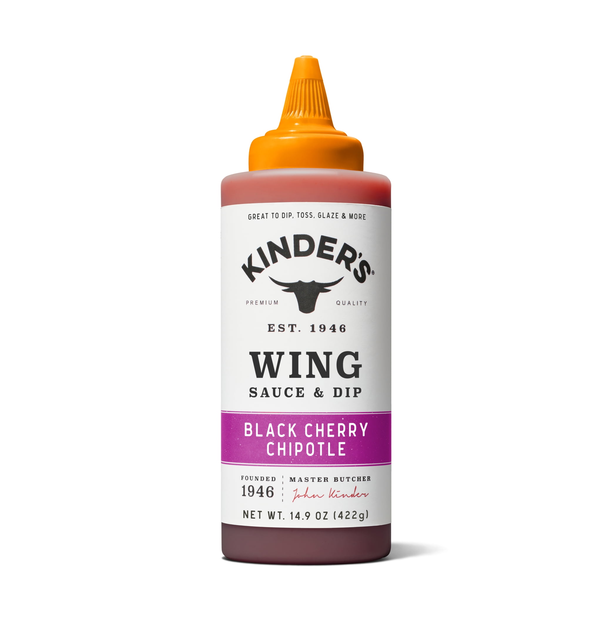 Kinder's Black Cherry Chipotle Wing Sauce - Walmart.com