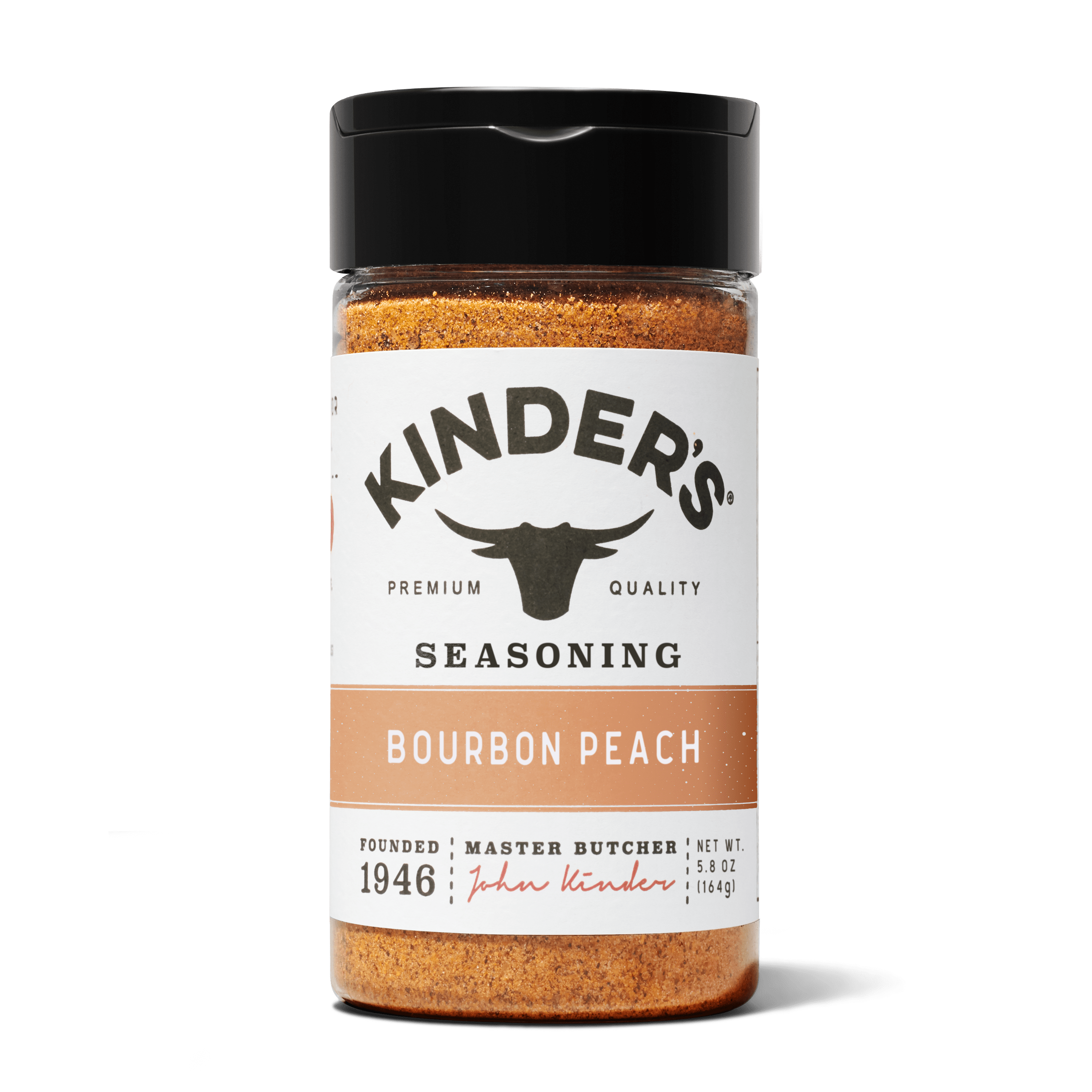Kinder's Bourbon Peach Seasoning, 5.8 oz - Walmart.com