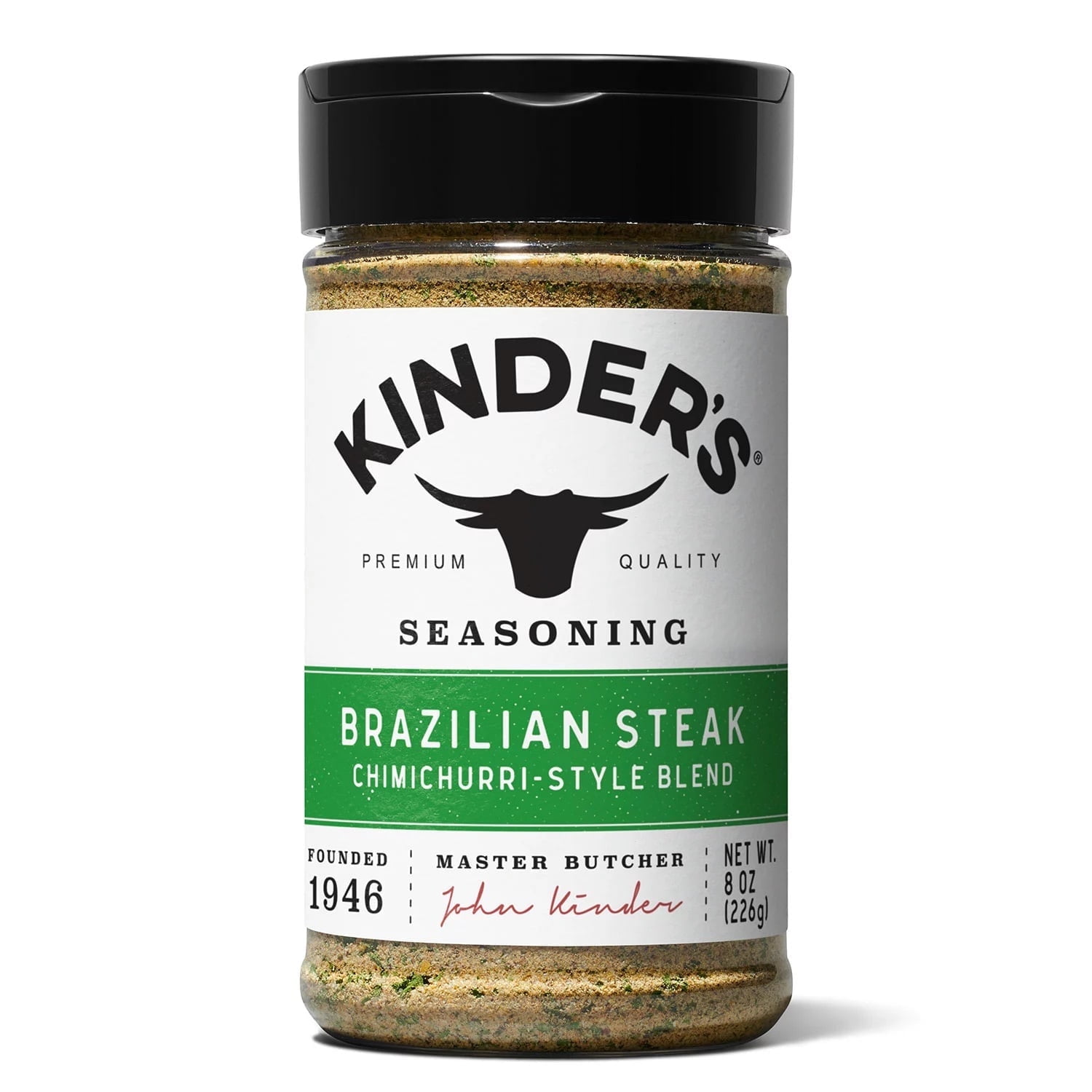 Kinder' Steak Seasoning - Herb mixes for restaurants - Walmart Business ...