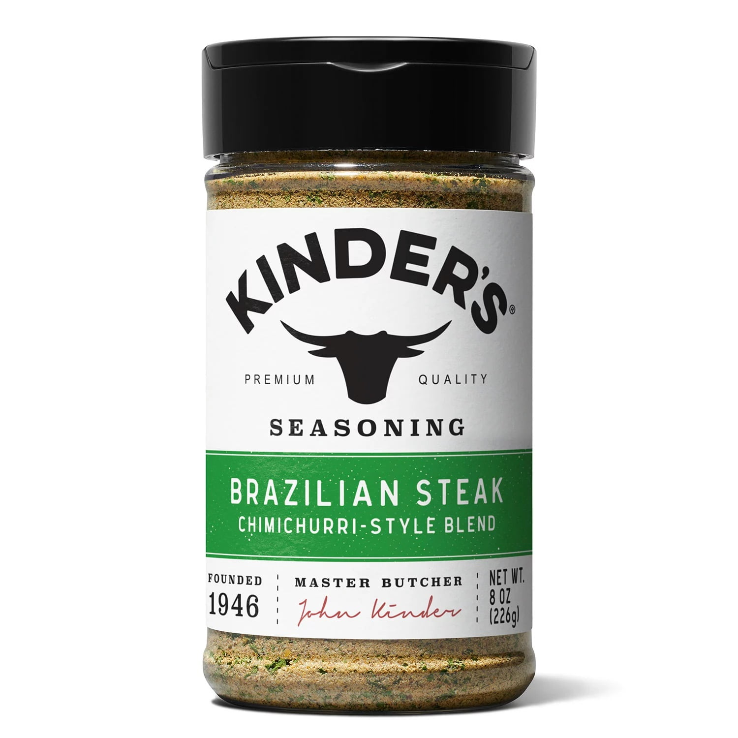 Kinder's Brazilian Steakhouse Seasoning, 8 Ounce - Walmart.com