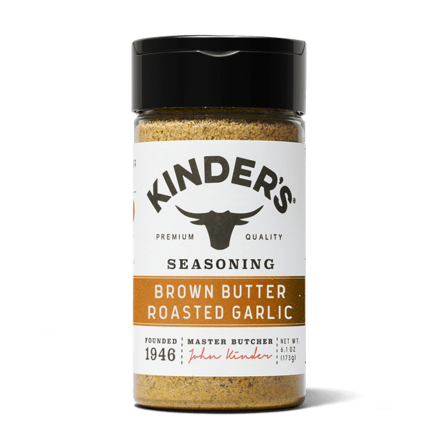 Kinder's Brown Butter Roasted Garlic Seasoning, 6.1 oz - Walmart.com