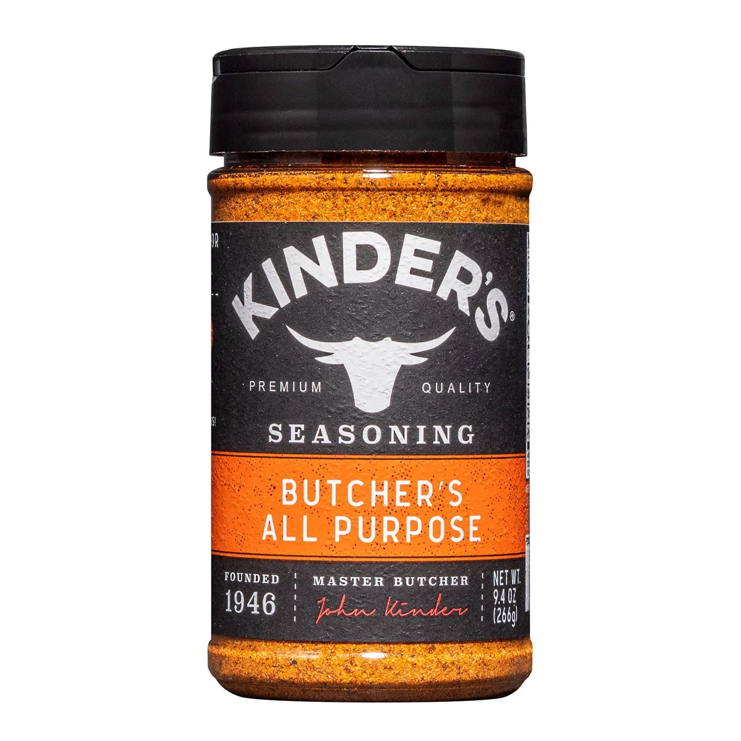 Kinder's Butcher's All Purpose Seasoning, Garlic and Chili Rub, Gluten ...
