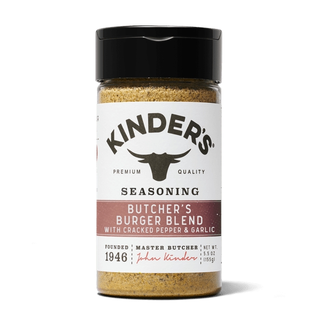 Kinder's Butcher's Burger Blend Seasoning, 5.5 oz - Walmart.com