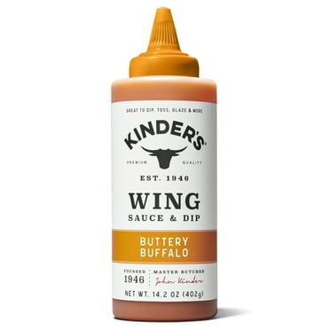 Kinder's Buttery Buffalo Frozen Chicken Wings, 19 oz Bag - Walmart.com