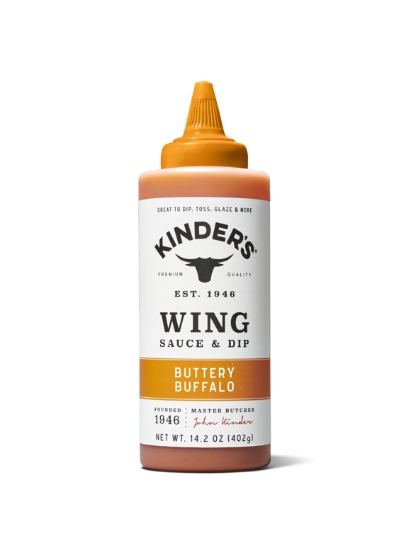 Kinder's BBQ sauces in Condiments - Walmart.com
