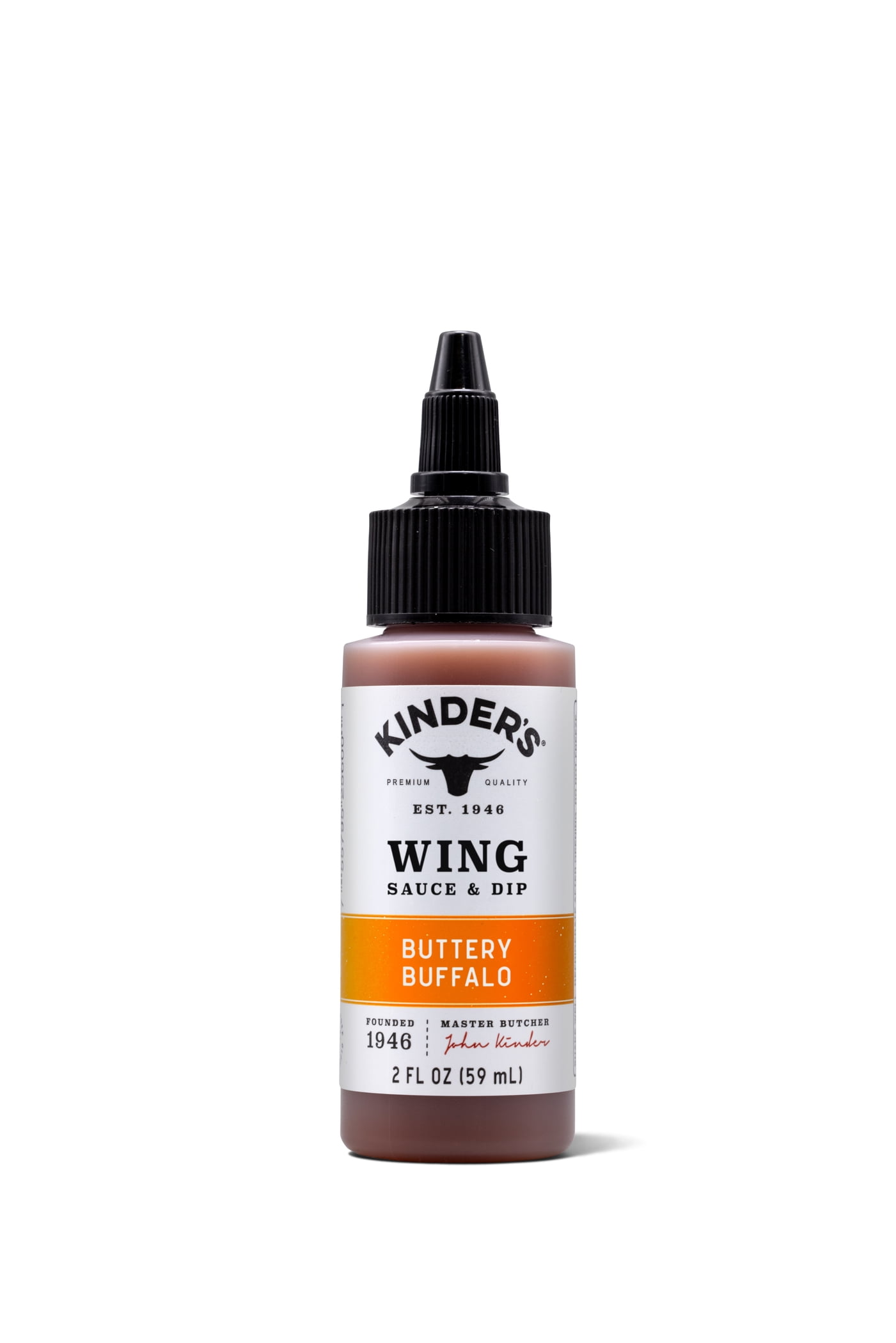 Kinder's Buttery Buffalo Wing Sauce Small Bottle 2 fl. oz. - Walmart.com