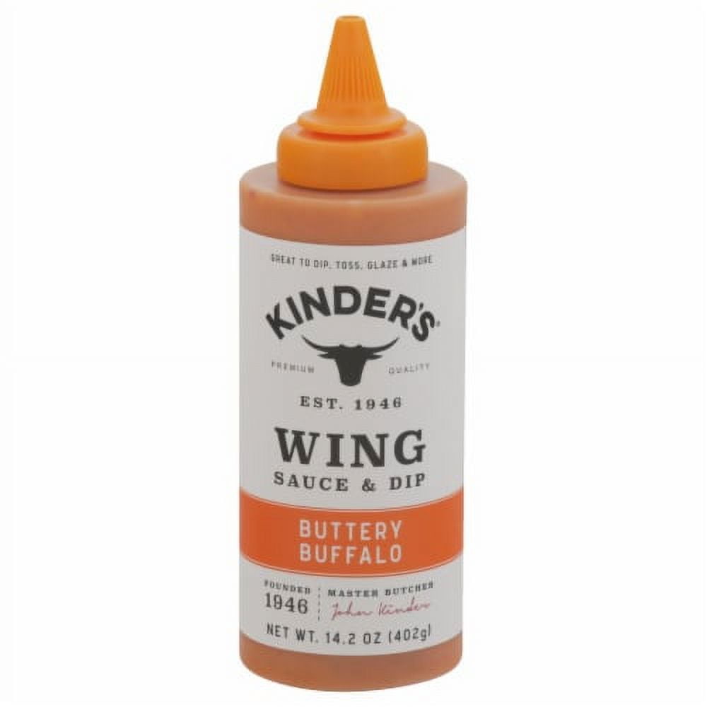 Kinder's Buttery Buffalo Wing Sauce - Walmart.com