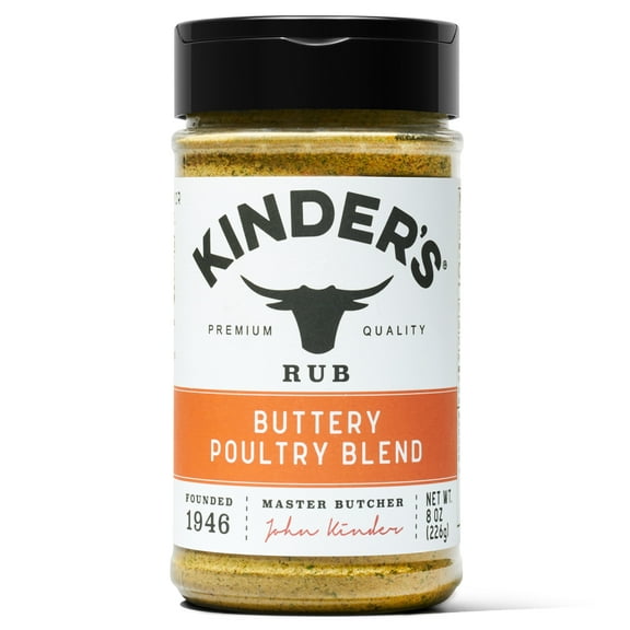Kinder's Smoked Roast Chicken Seasoning with Garlic and Herbs, 2.3 oz ...