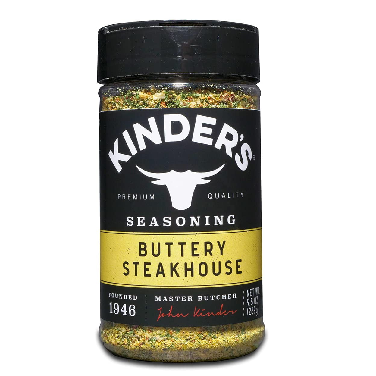 Kinder's Buttery Steakhouse Rub and Seasoning, 9.5 Ounce H1 - Walmart.com