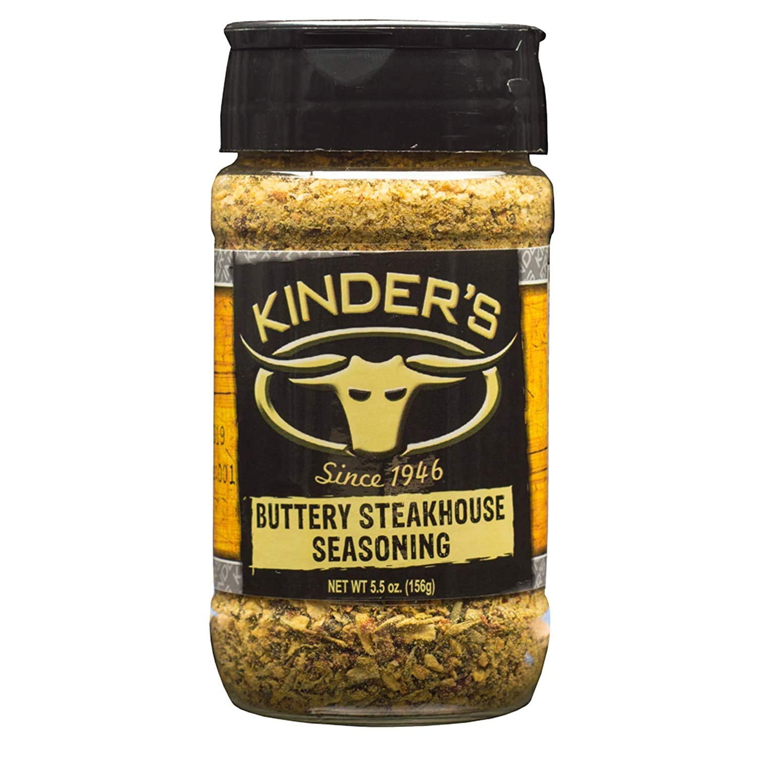 Kinder’s Buttery Steakhouse Seasoning, YYF14 5.5 oz.; Taste of Melted ...