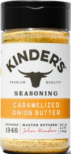 Kinder's Caramelized Onion Butter Seasoning - Walmart.com