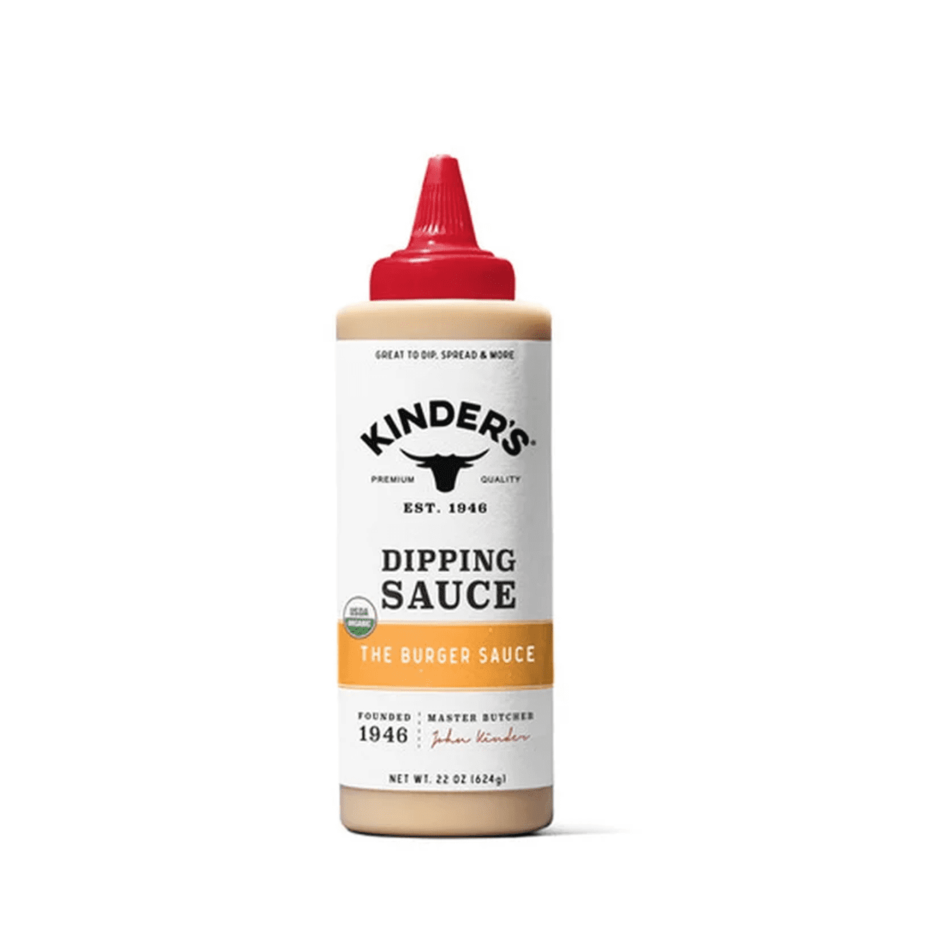 Kinder's Creamy Dipping Sauce, The Burger Sauce, Hand Crafted Great to ...