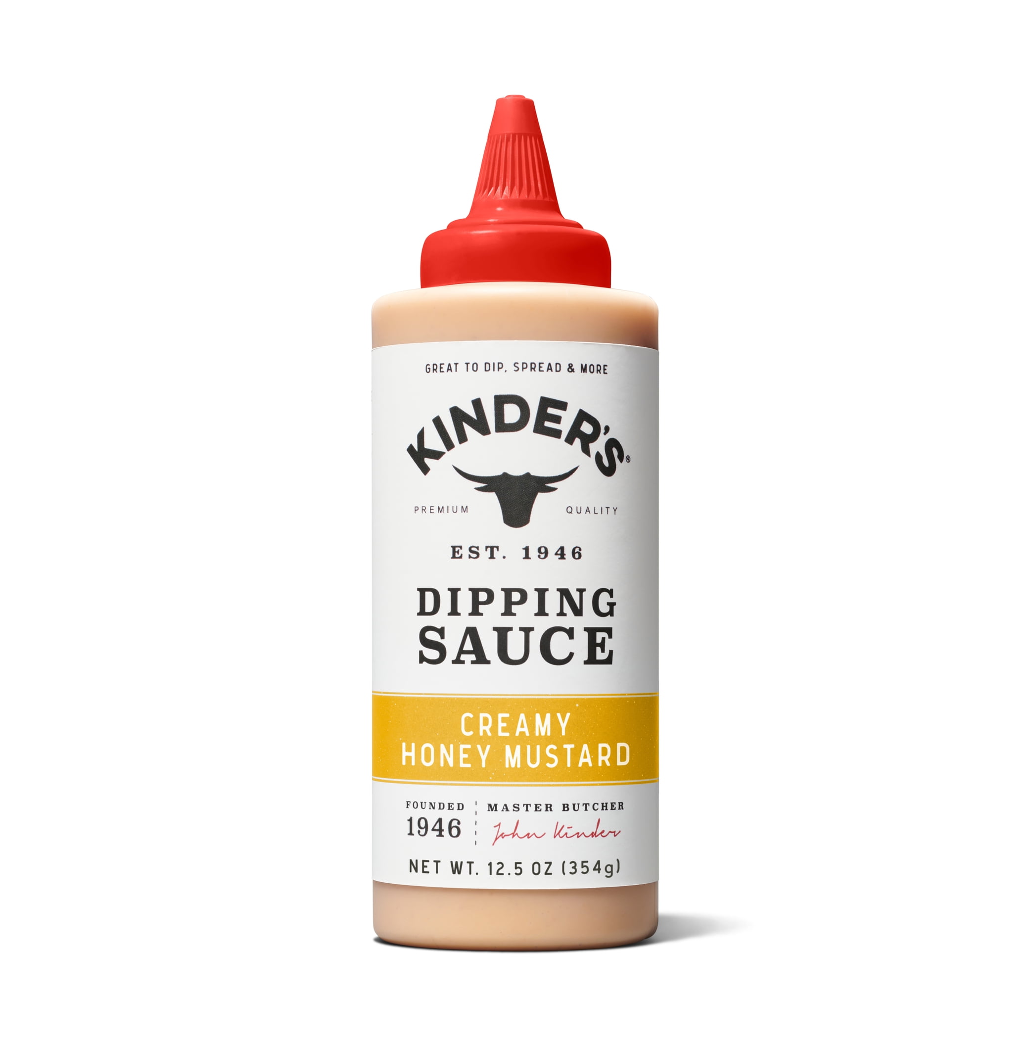 Kinder's Creamy Honey Mustard Dipping Sauce - Walmart.com