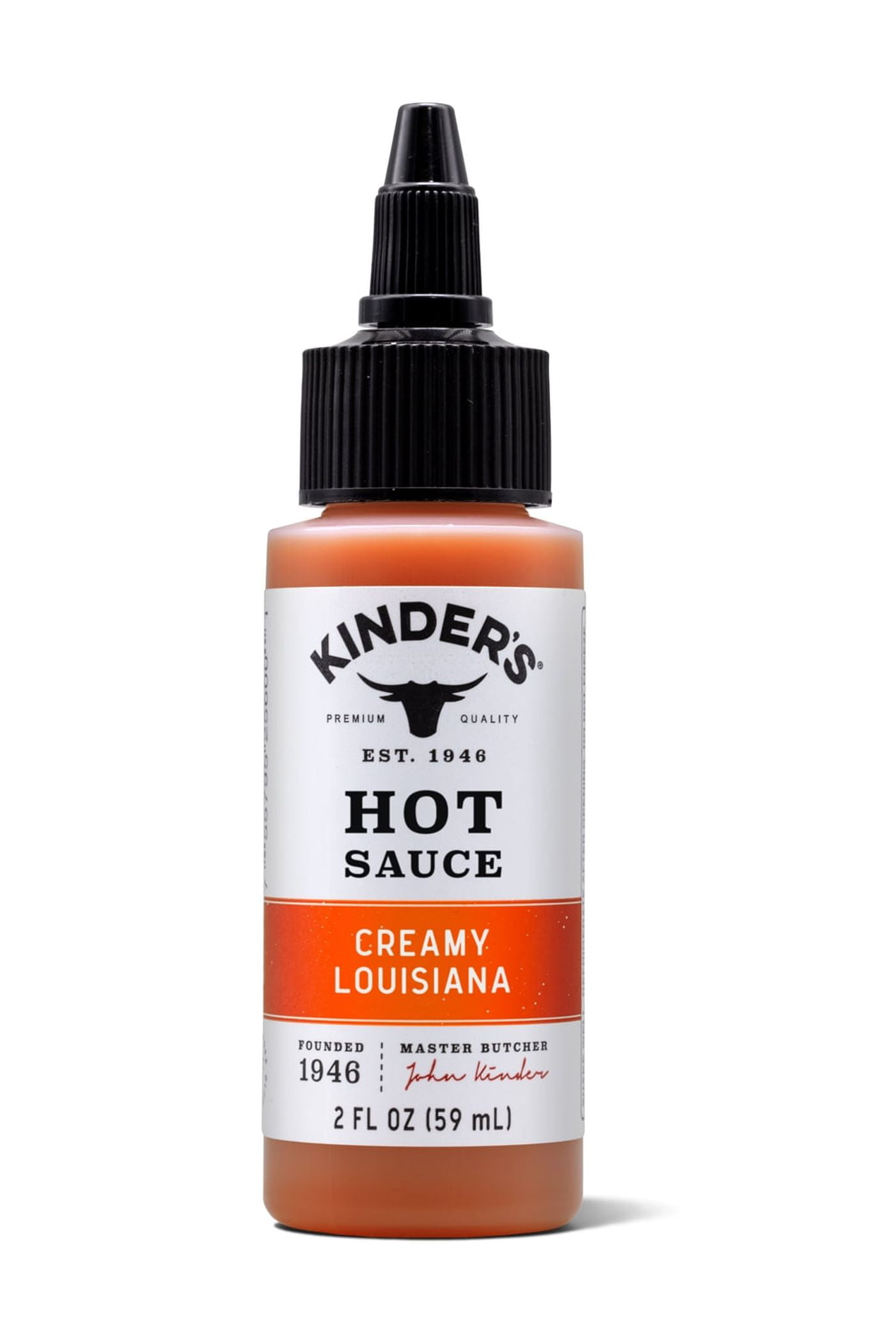 Kinder's Creamy Louisiana Hot Sauce Small Bottle, 2 oz. - Walmart.com