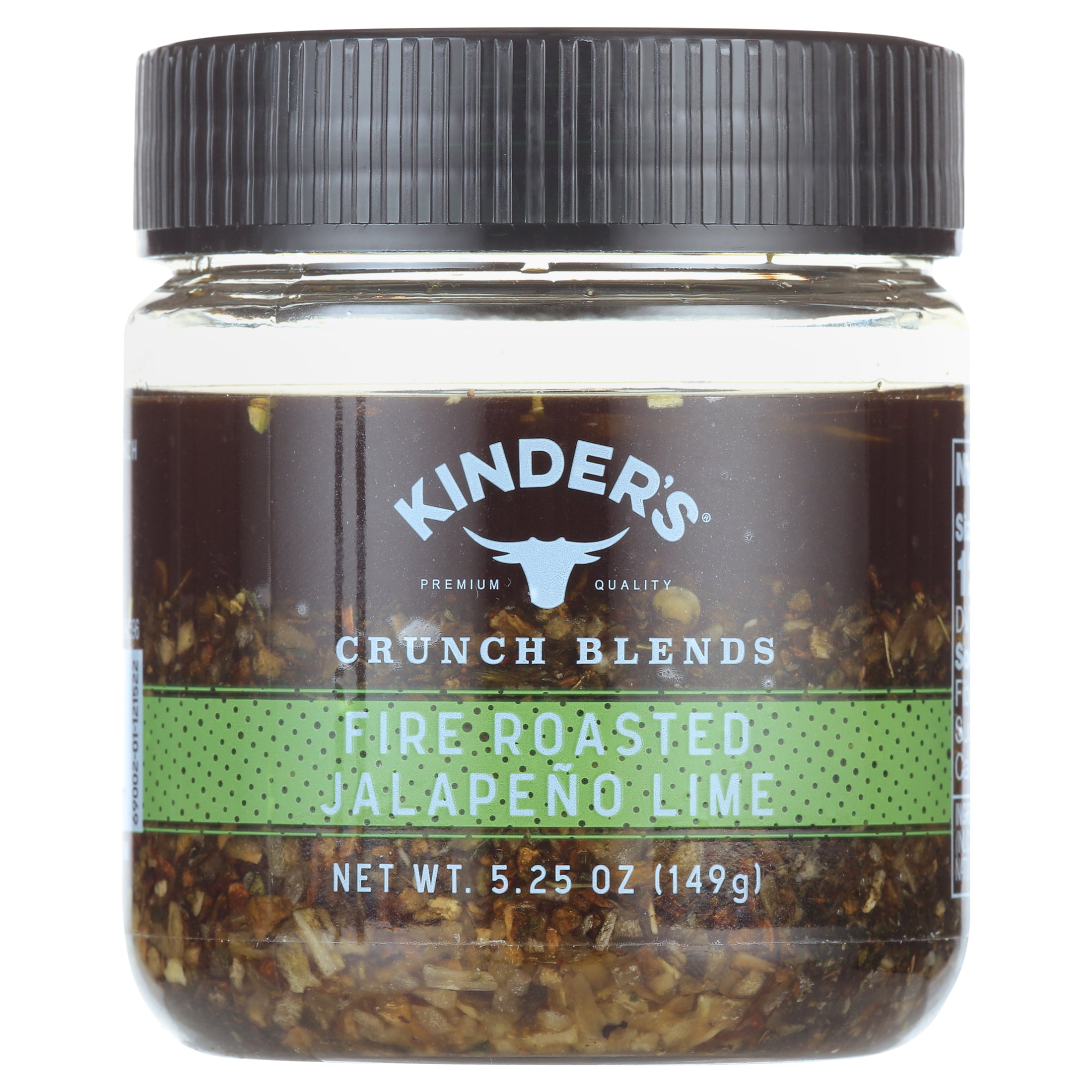 Kinder's Fire Roasted Jalapeno Lime Crunch - Walmart.com