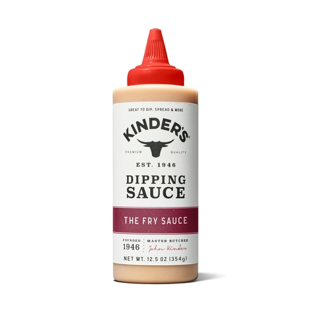 Kinder's Fry Sauce Dipping Sauce - Walmart.com