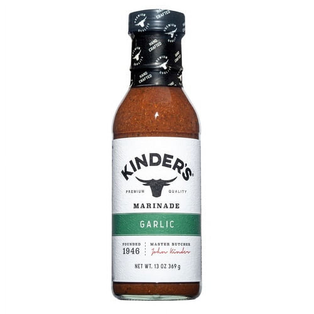 Kinder's Garlic Marinade, 13.5 oz - Walmart.com