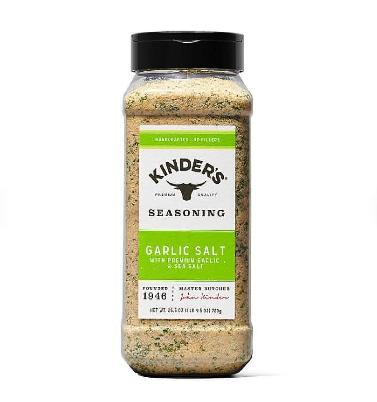 Kinder's Garlic Salt Seasoning 25.5oz - Walmart.com