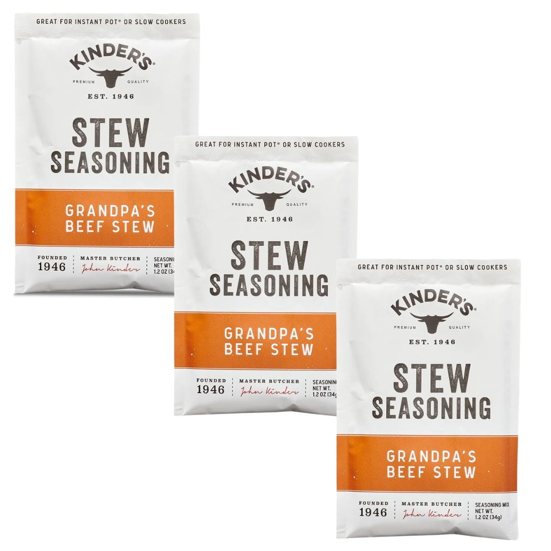 Kinder's Grandpa's Beef Stew 1.2 Oz (Pack of 3) - Walmart.com