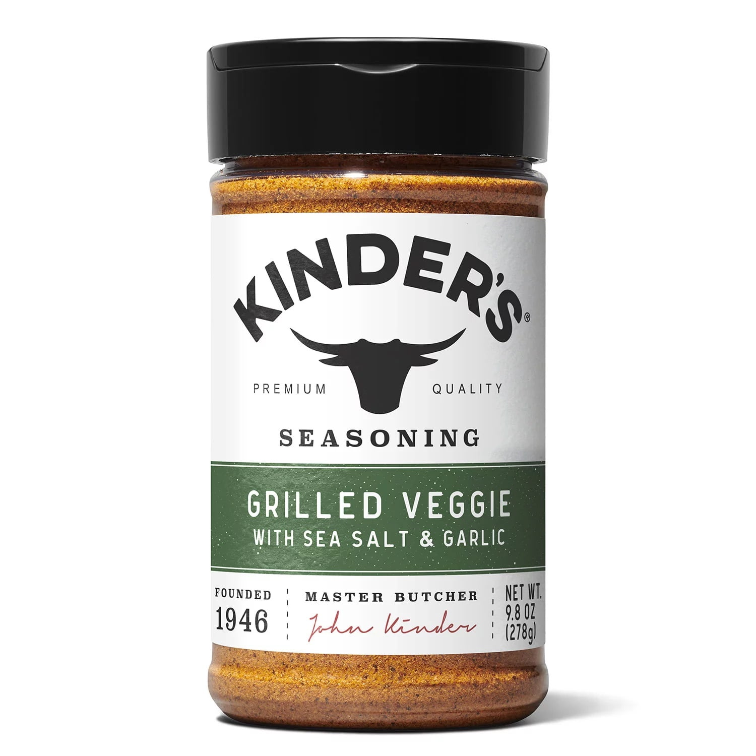Kinder's Grilled Veggie Seasoning, 9.8 Ounce - Walmart.com