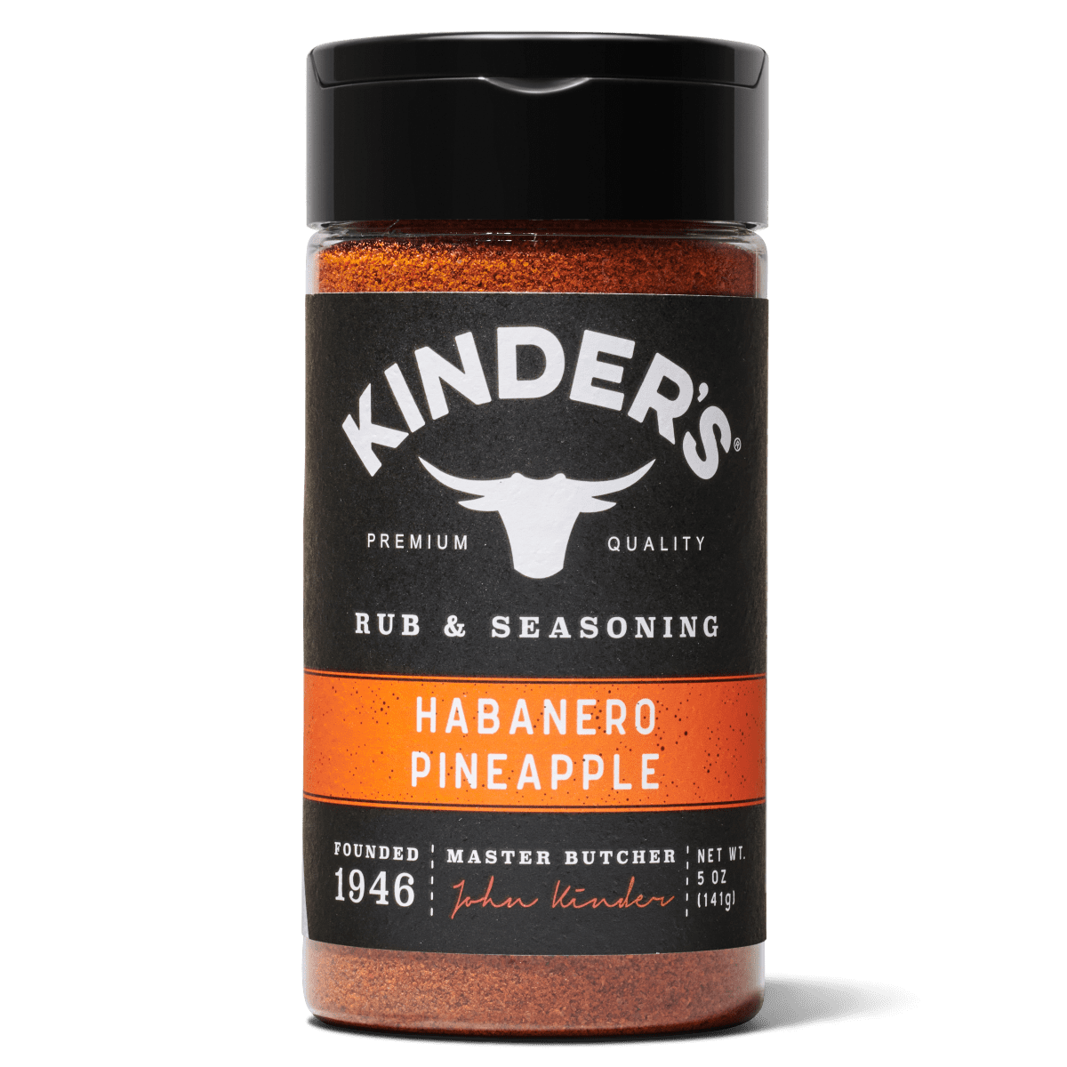 Kinder's Sweet BBQ Habanero Pineapple Rub and Seasoning, 5 oz - Walmart.com
