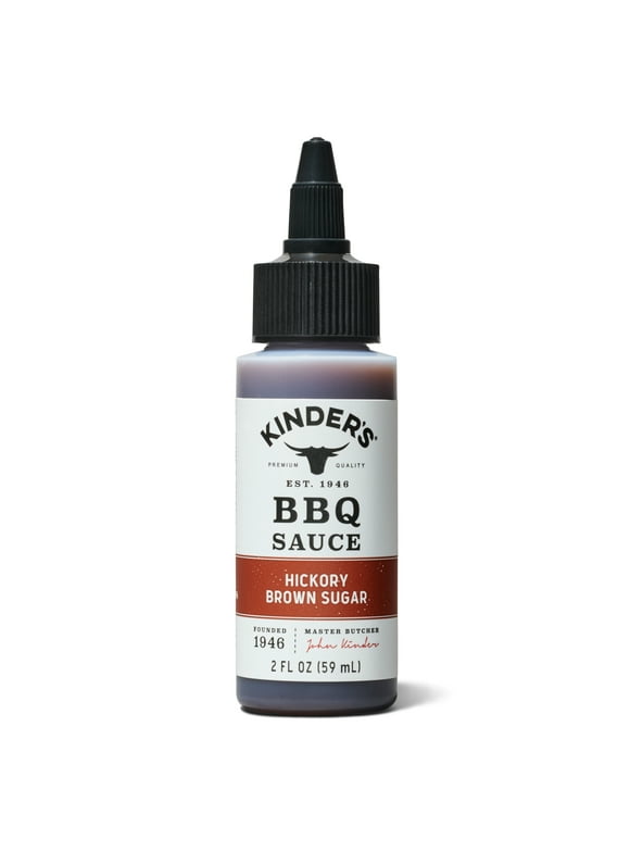 Kinder's BBQ sauces in Condiments - Walmart.com