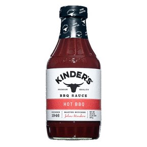 Kinder's BBQ sauces in Condiments - Walmart.com