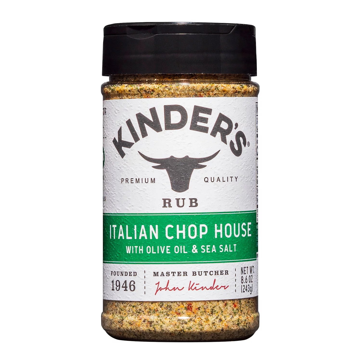 Kinder's Premium Italian Chop House Seasoning and Flavoring, 8.6 Ounce ...