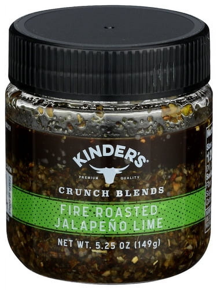 Kinder's Jalapeno Lime Chili Crunch Blend 5.25 oz (Pack Of 6) - Walmart.com