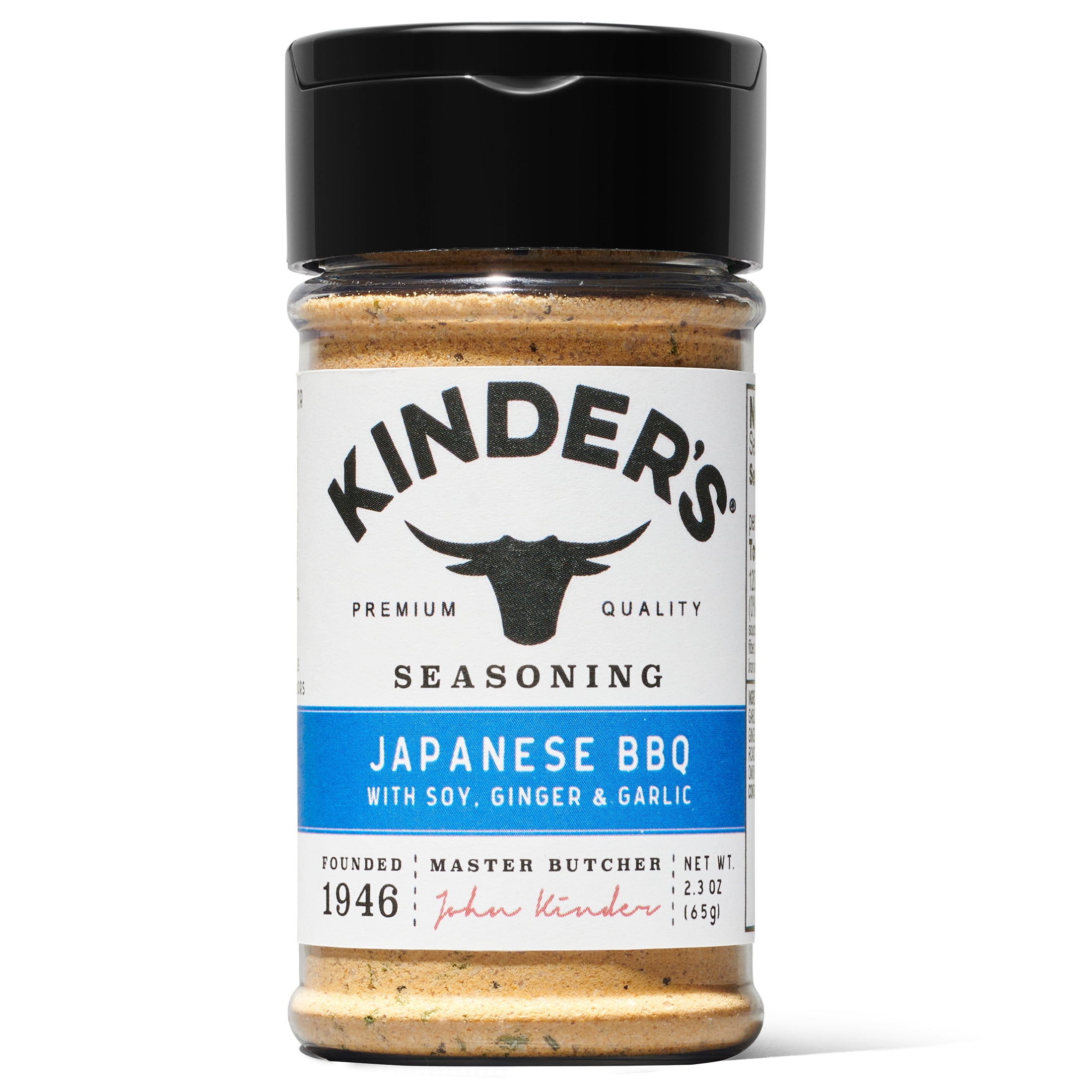 Kinder's Asian Multi-Purpose BBQ Seasoning Rub for Steak, Pork, Chicken ...
