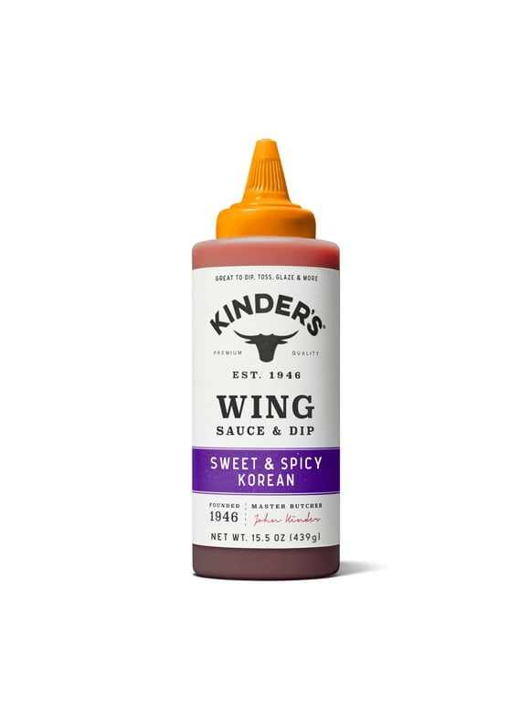 Kinder's BBQ sauces in Condiments - Walmart.com
