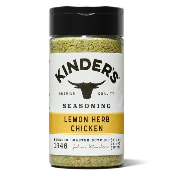 Kinder's Premium Blend Buttery Garlic & Herb Seasoning, Spices, Sea ...