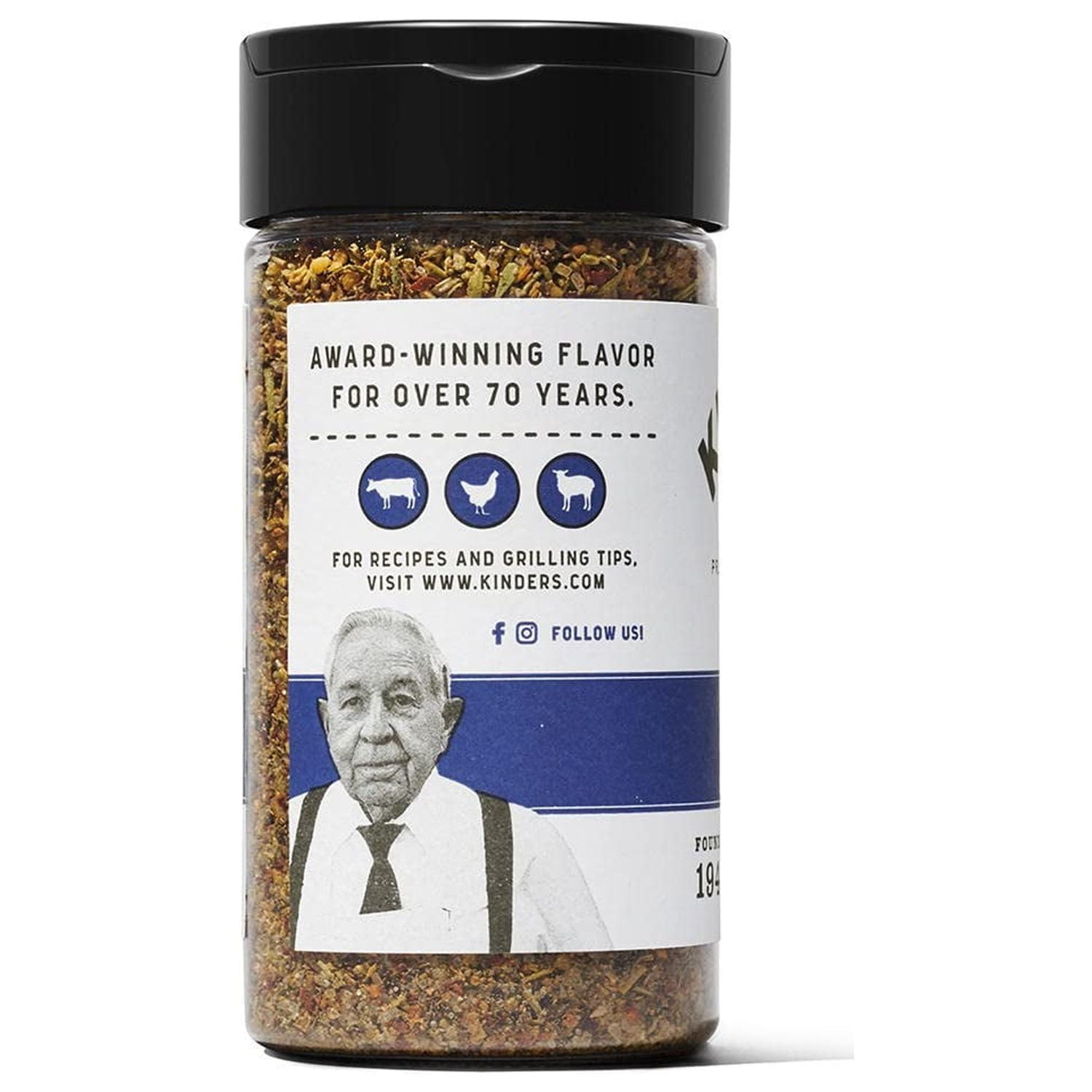 Kinder's Prime Rib AJH3 Rub (7.8 Ounce) - Walmart.com