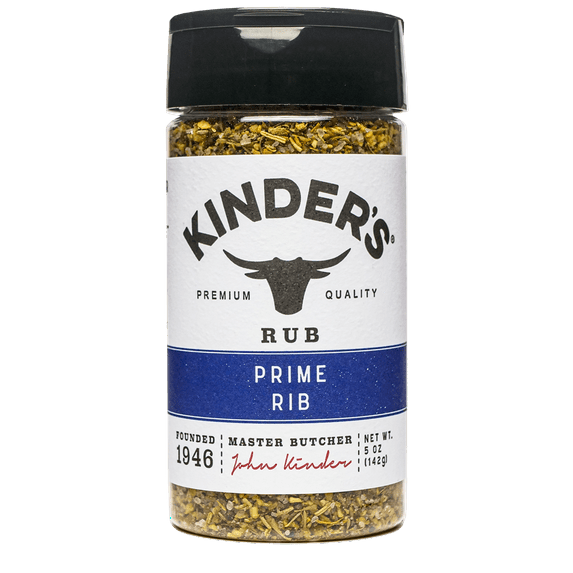 Kinder's Prime Rib Rub, Dry Roast Spices & Seasoning, 5 oz - Walmart.com