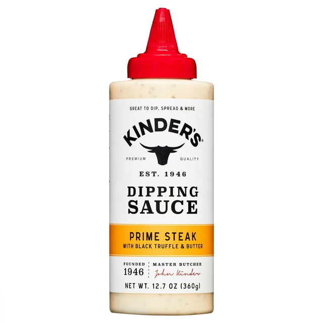 Kinder's Prime Steak Dipping Sauce, 12.7 oz - Walmart.com