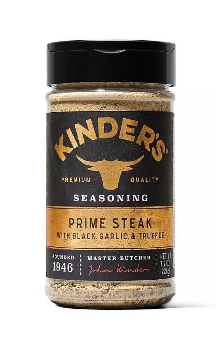 Kinder's Prime Beef Steak with Black Garlic and Truffle (7.9 oz ...