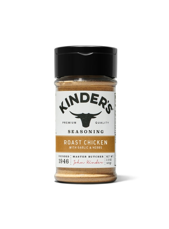 Kinder's Seasoning mixes & blends in Herbs, spices & seasoning mixes ...