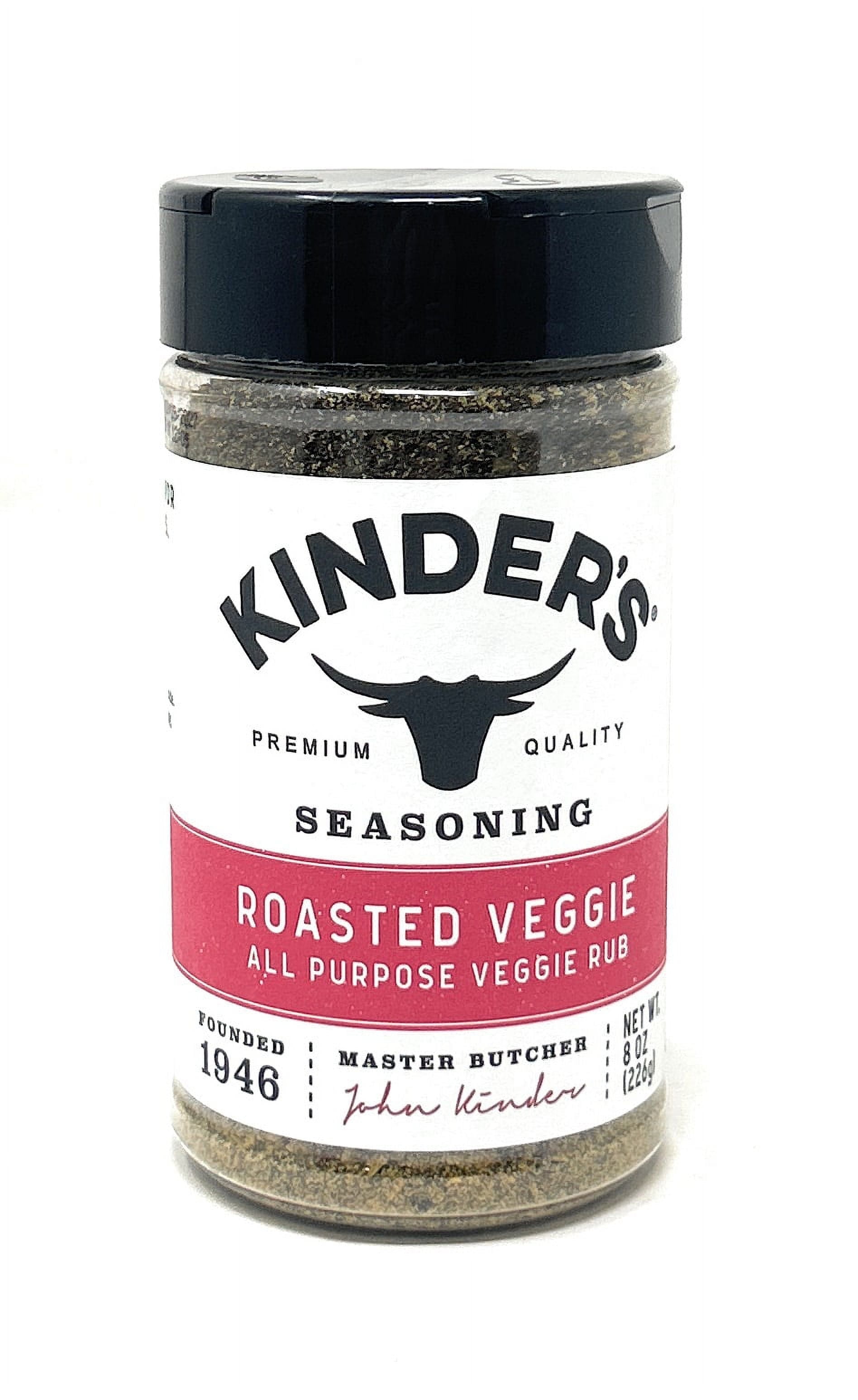 Kinder's Roasted Veggie Seasoning, 8 Ounce - Walmart.com
