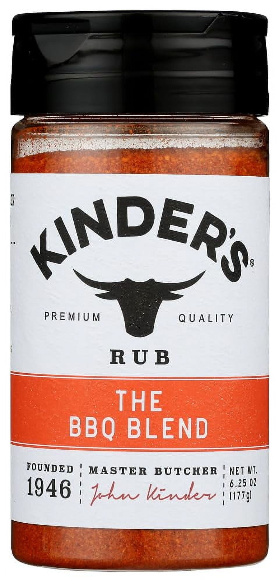 Kinder's, Rub The BBQ MSF2 Blend, 6.25 Ounce - Walmart.com