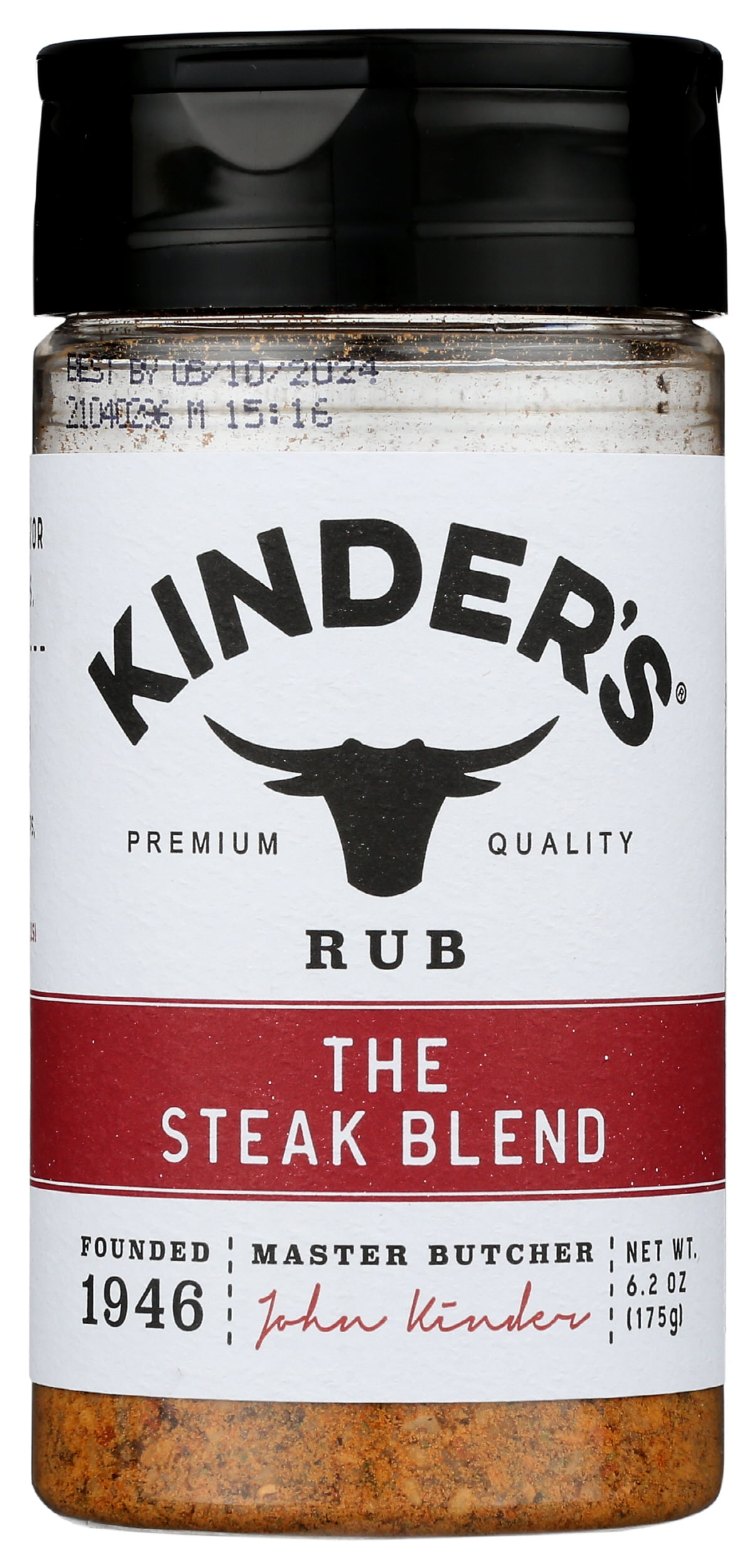 Kinder's Rub, The Steak Blend, 6 pack, 6.2 OZ - Walmart.com