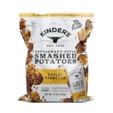 Kinder's Garlic Parmesan Frozen Smashed Potatoes, 13 oz Bag - Walmart.com