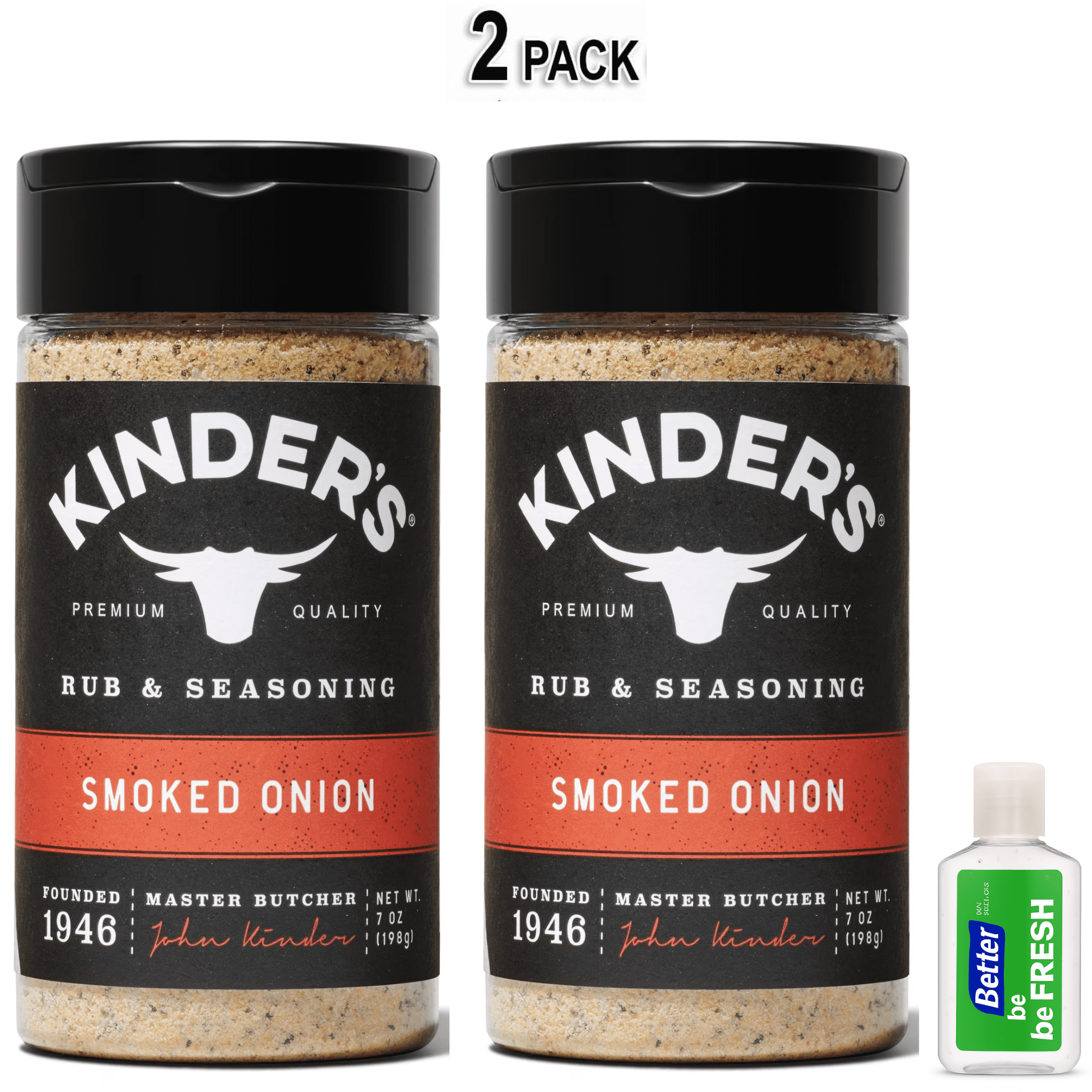 Kinder's Smoked Onion Seasoning & Rub for Grilling, 7 oz - Walmart.com