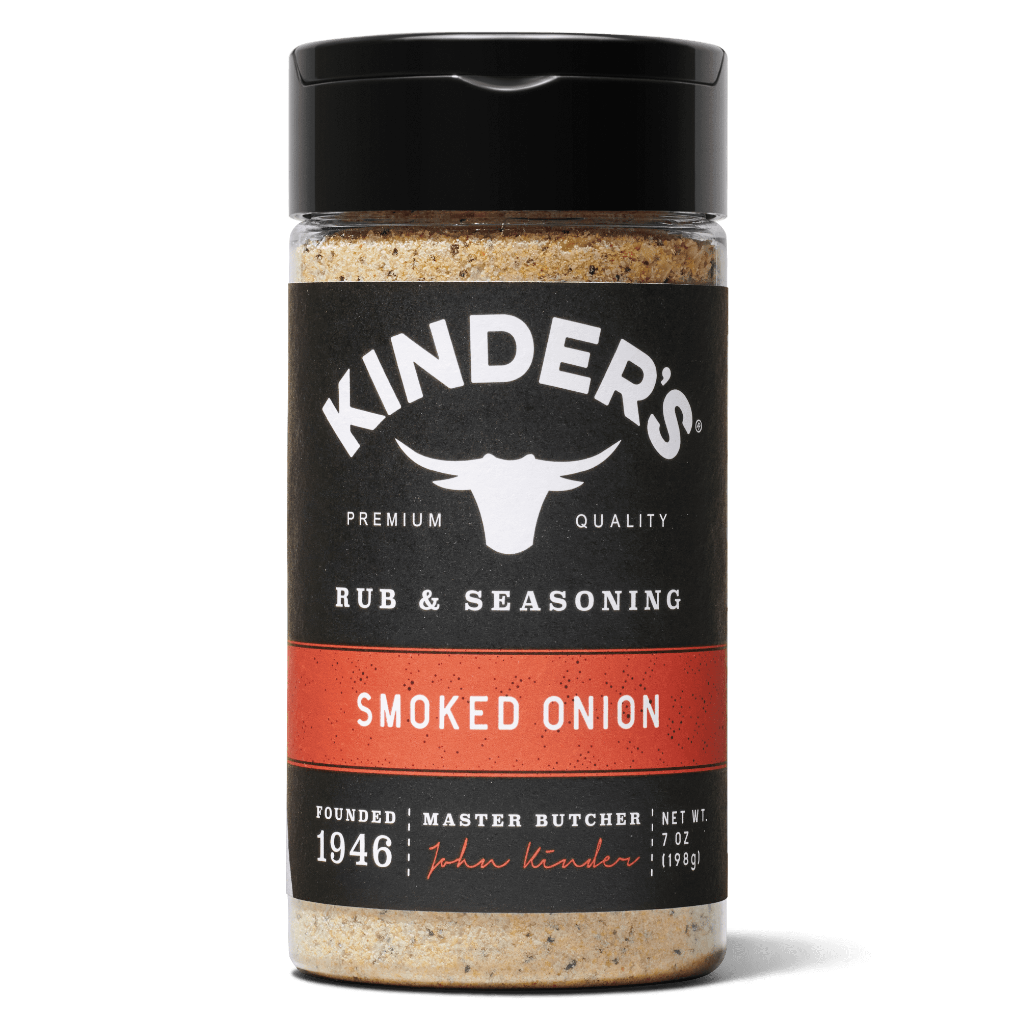 Kinder's Garlic Dry Spice Smoked Onion BBQ Rub & Seasoning for Grilling ...