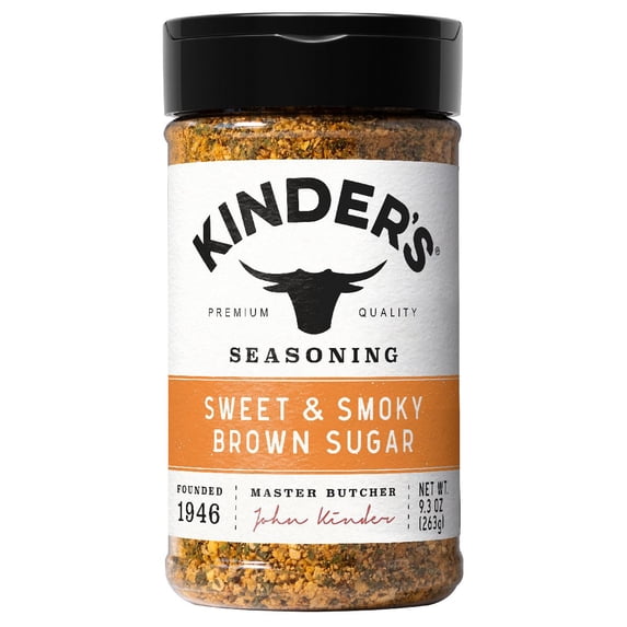 Kinder's Sweet & Smoky Brown Sugar Seasoning, 9.3 oz. - Walmart.com