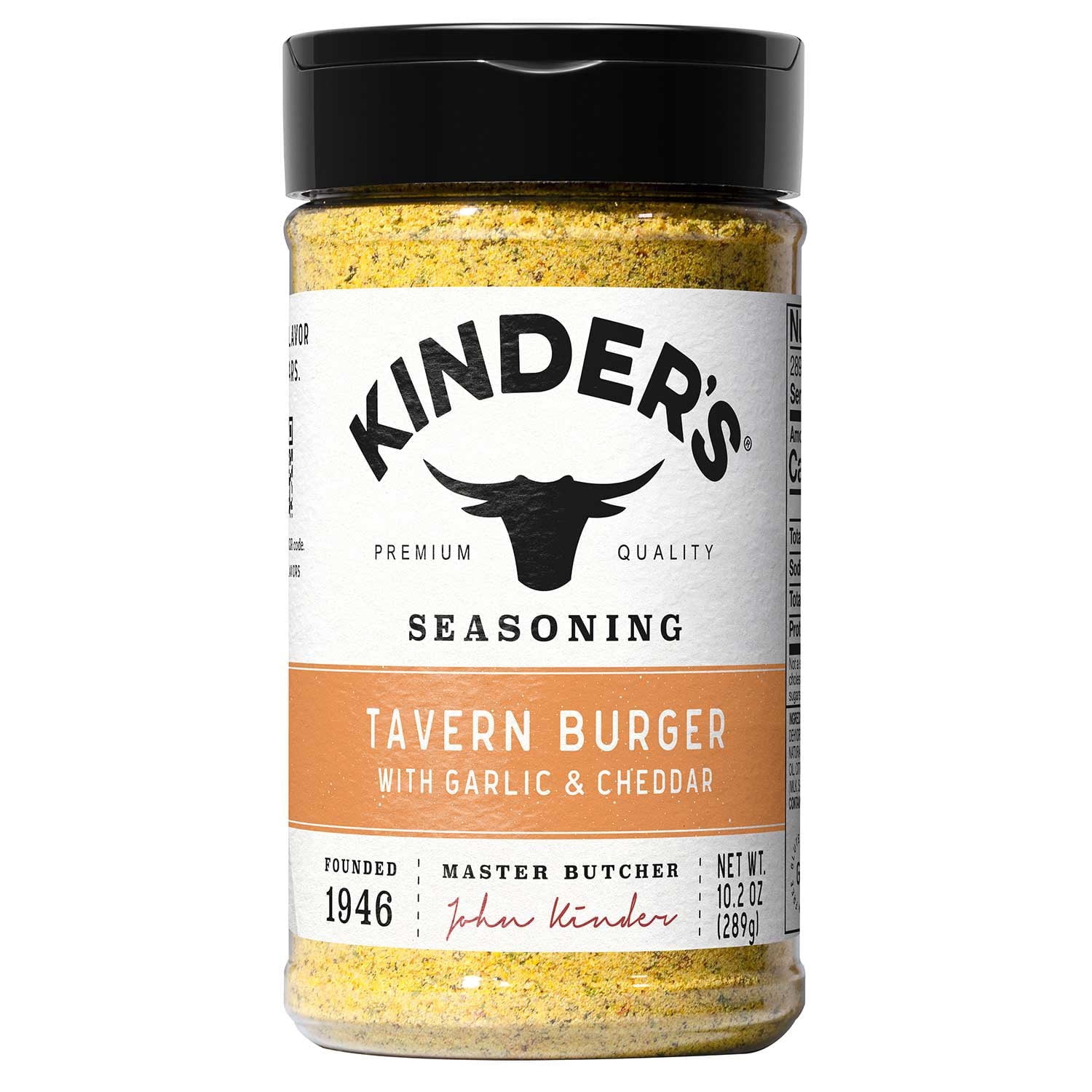 Kinder's Tavern Garlic & Cheddar Burger Seasoning, 10.2 oz. - Walmart.com