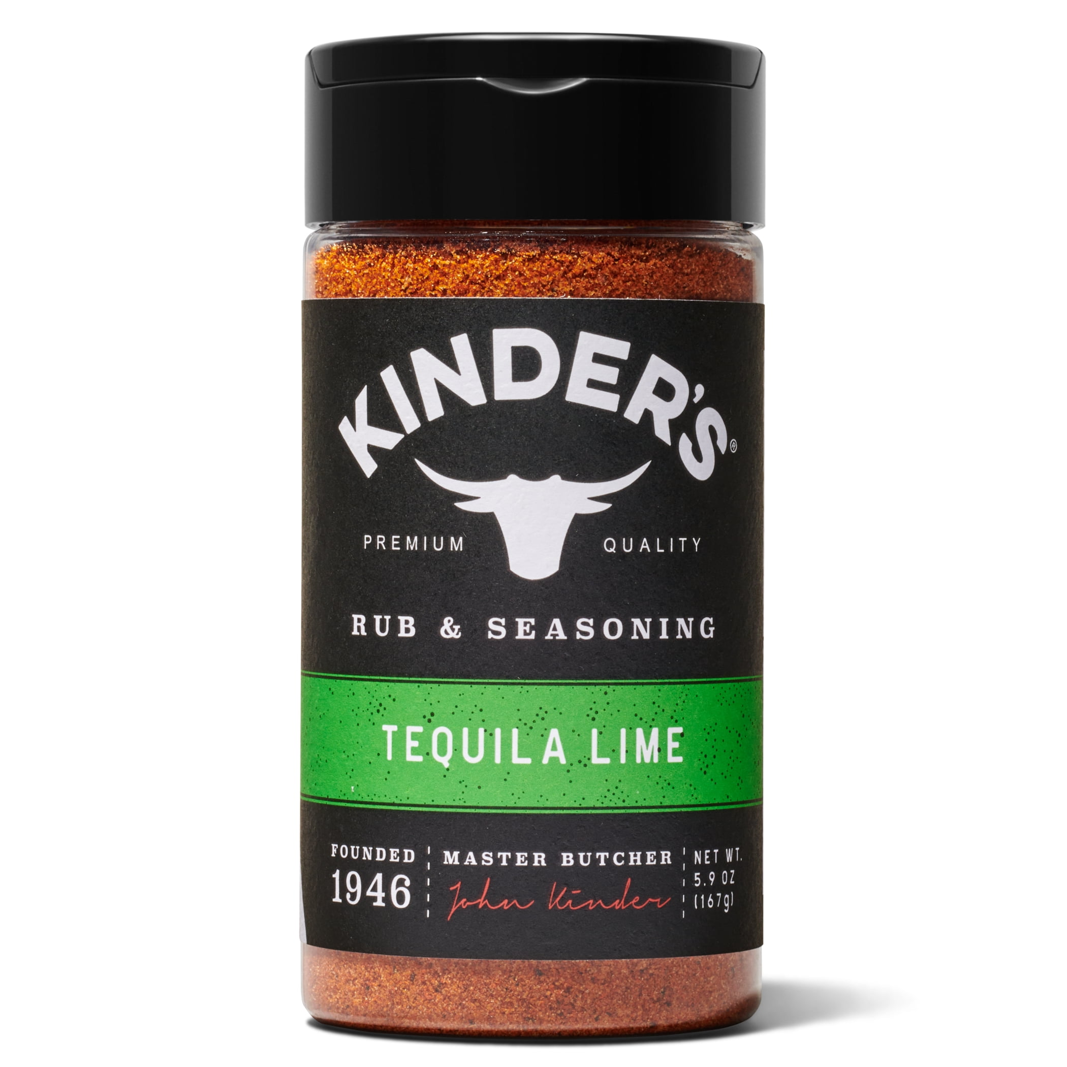 Kinder's Tequila Lime Seasoning for Grilling, 5.9 oz - Walmart.com
