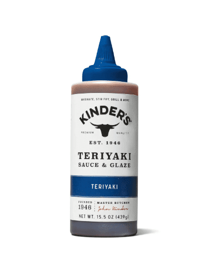 Kinder's Teriyaki Marinade, 15.5 oz (Pack of 2) - Walmart.com