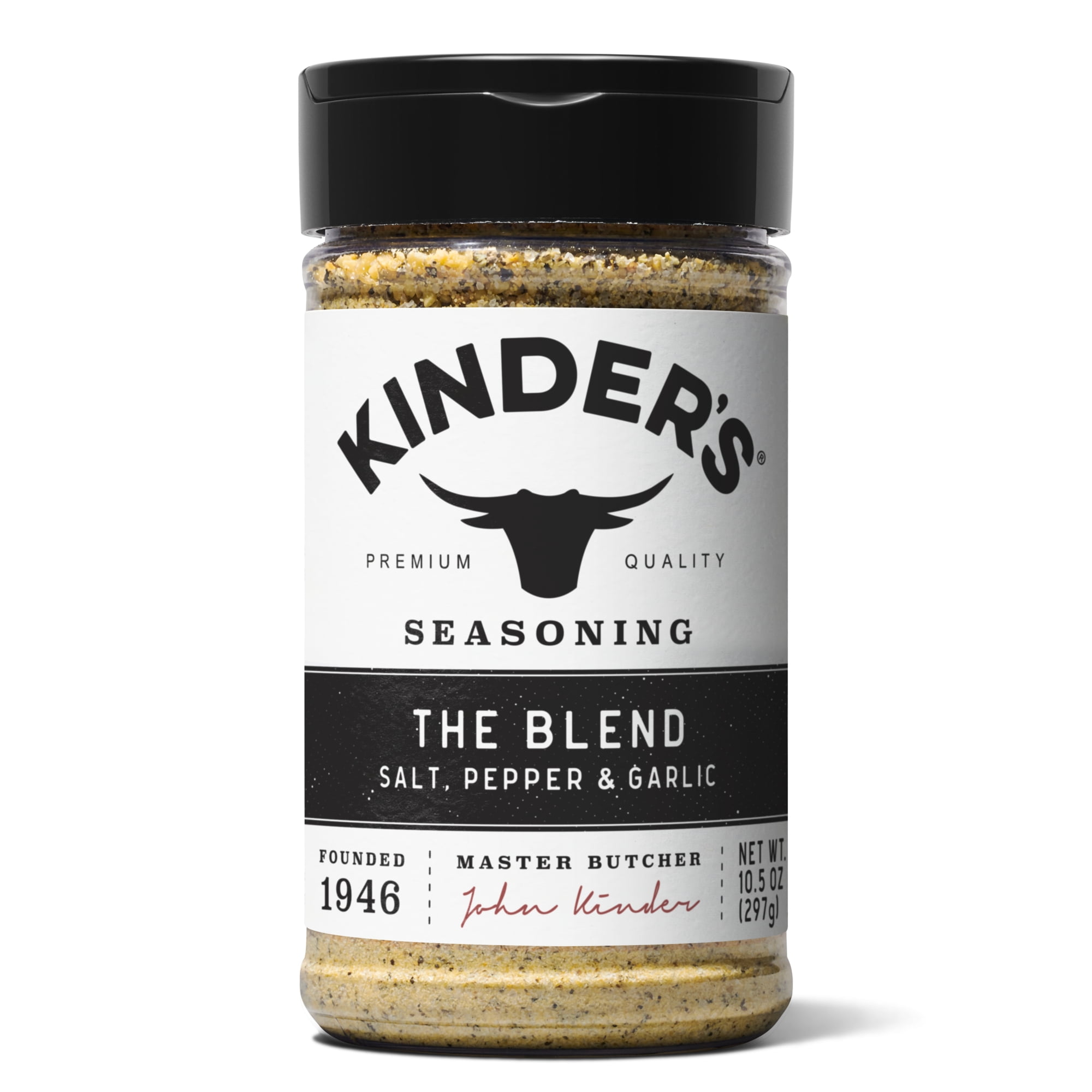 Kinder's The Blend Dry Spice Seasoning, 10.5 oz - Great for Steak ...