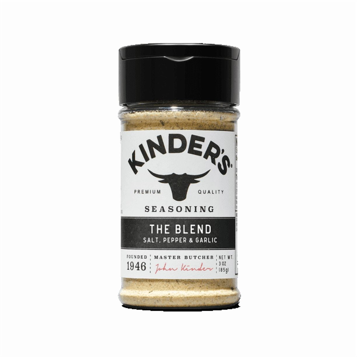 Kinder's The Blend Seasoning, 3.0 oz (Four-Pack) - Walmart.com