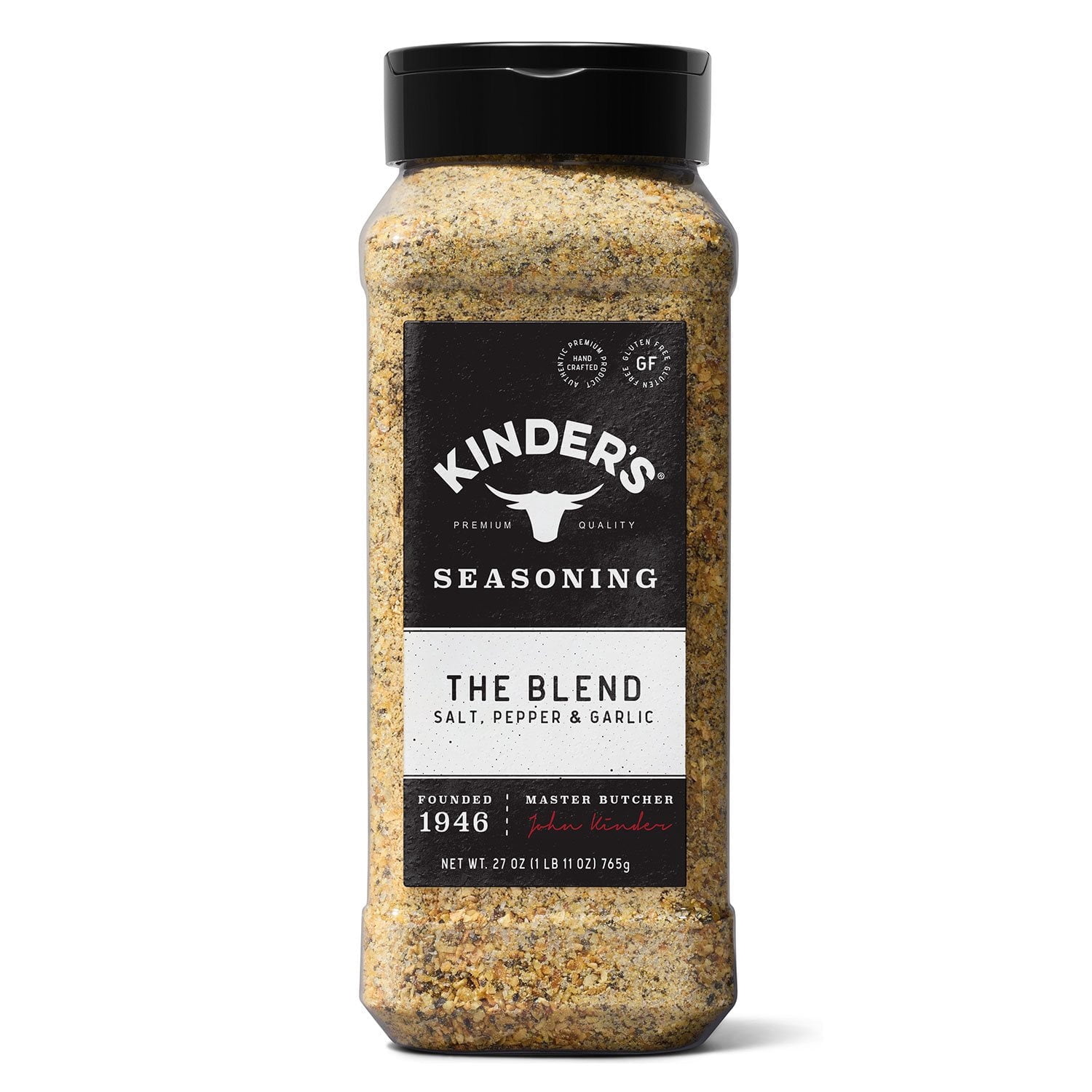Kinders The Blend Seasoning Salt Pepper And Garlic 27 Oz